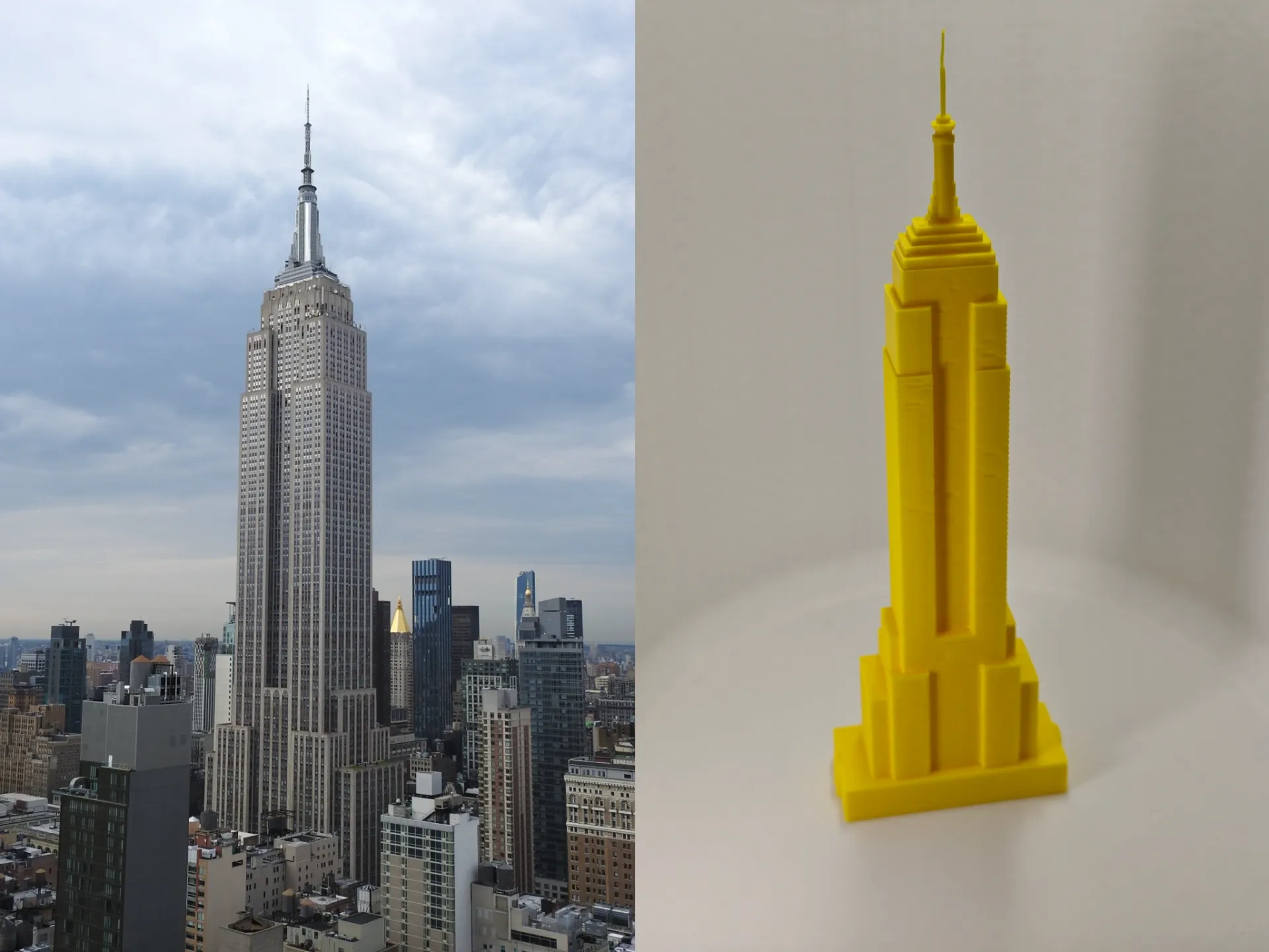 Empire State Building - Serie de modelos de arquitectura por EricGG ...