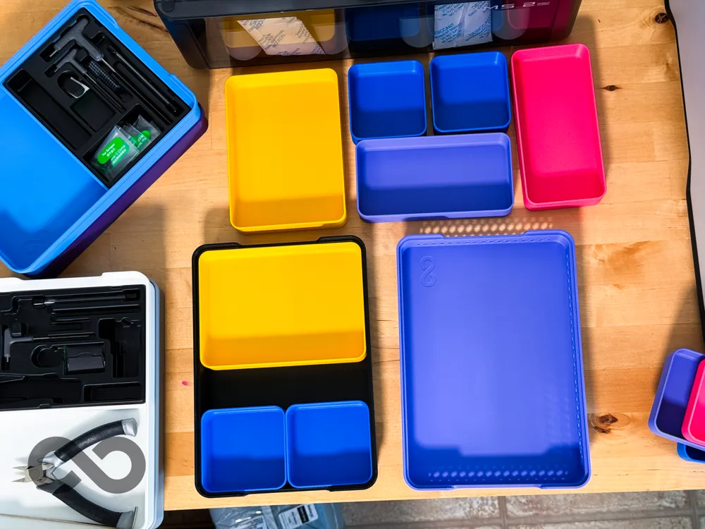 Stacking Organiser Trays - Tools, Crafting by Eternity Labs MakerWorld ...