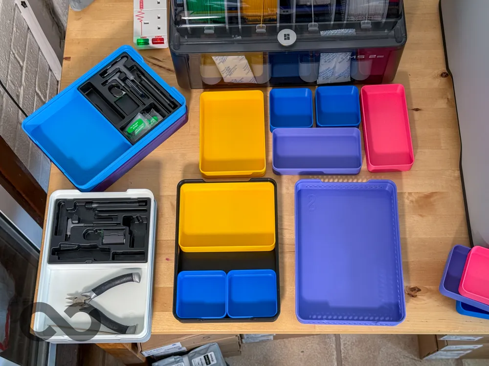 Stacking Organiser Trays - Tools, Crafting by Eternity Labs MakerWorld ...