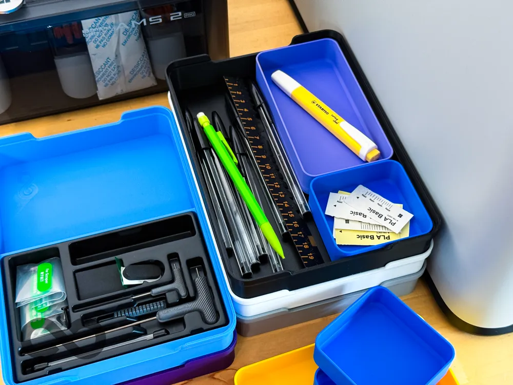 Stacking Organiser Trays - Tools, Crafting by Eternity Labs MakerWorld ...