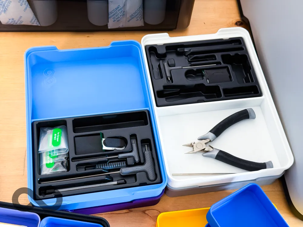 Stacking Organiser Trays - Tools, Crafting by Eternity Labs MakerWorld ...