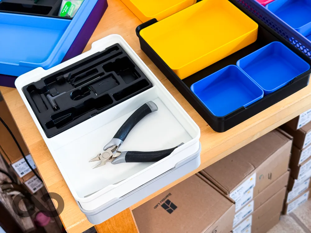 Stacking Organiser Trays - Tools, Crafting by Eternity Labs MakerWorld ...