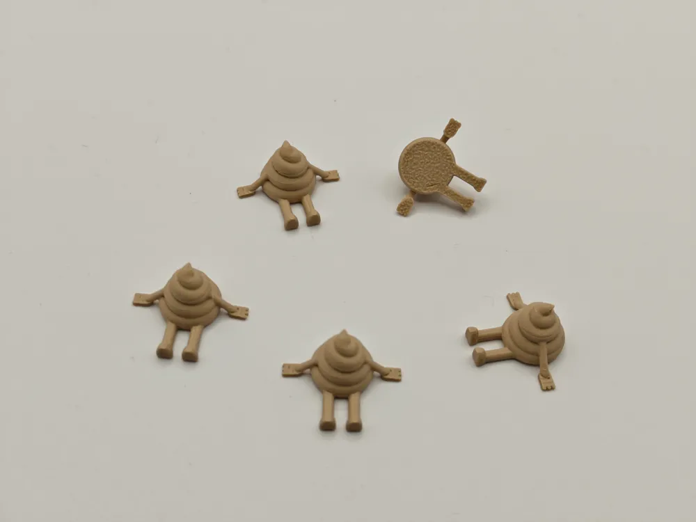 MINI POO-POO BUDDY by 花见花会开 MakerWorld: Download Free 3D Models