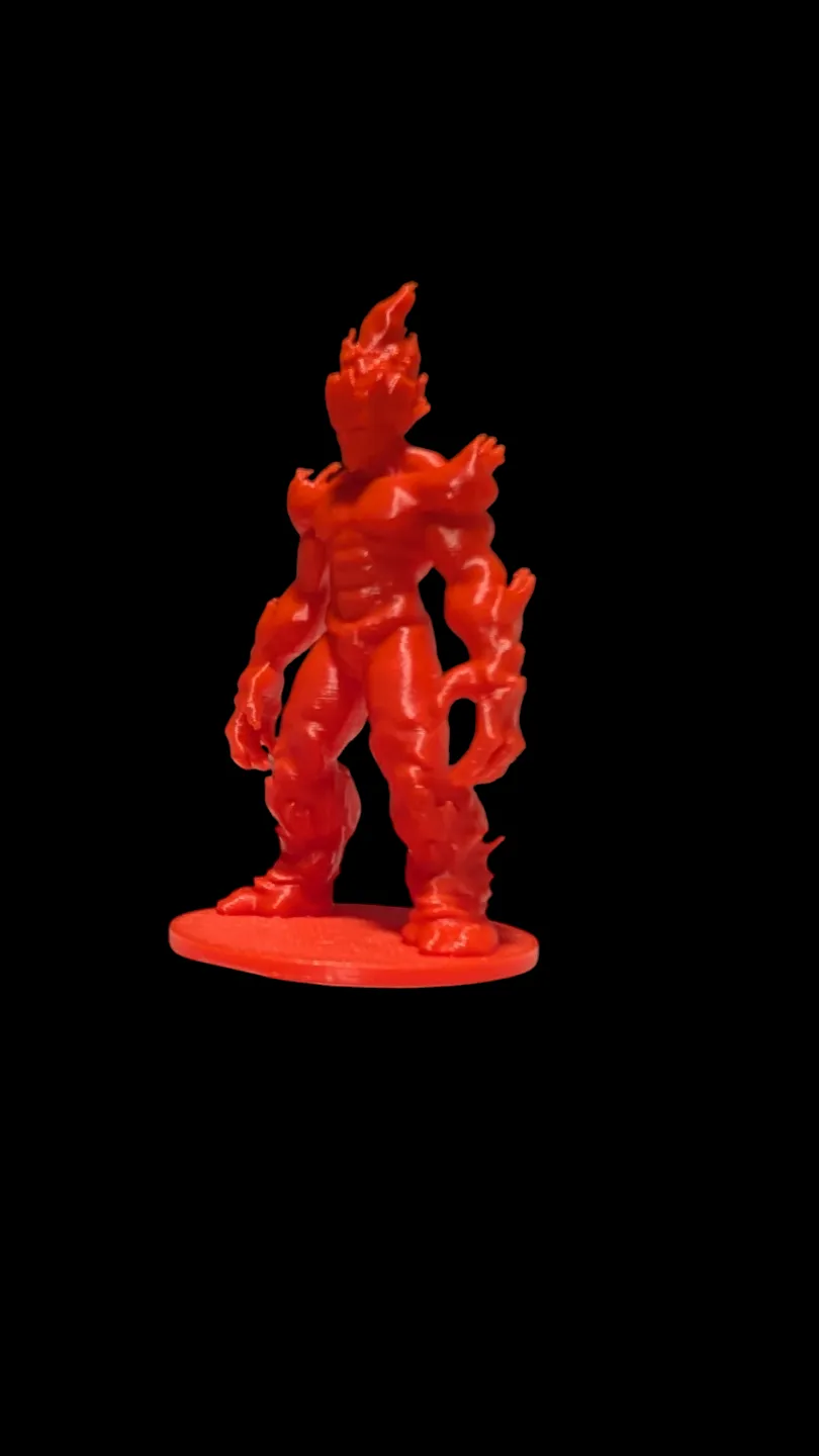 DnD Fire Giant Miniature - Free 3D Print Model - MakerWorld
