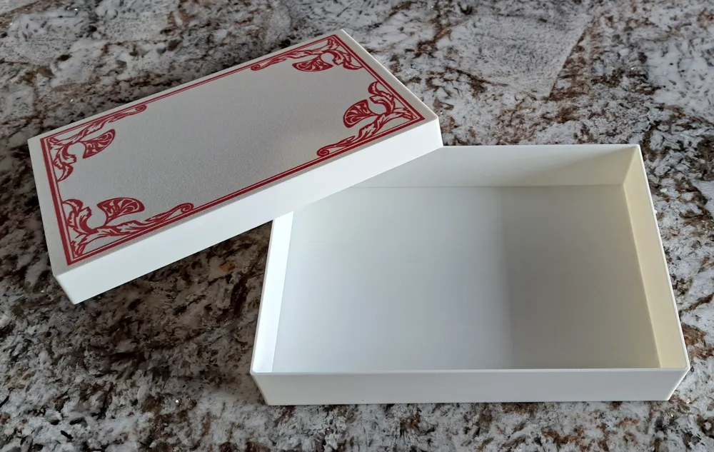 Decorative Greeting Card Box by EngineerDad66 - MakerWorld