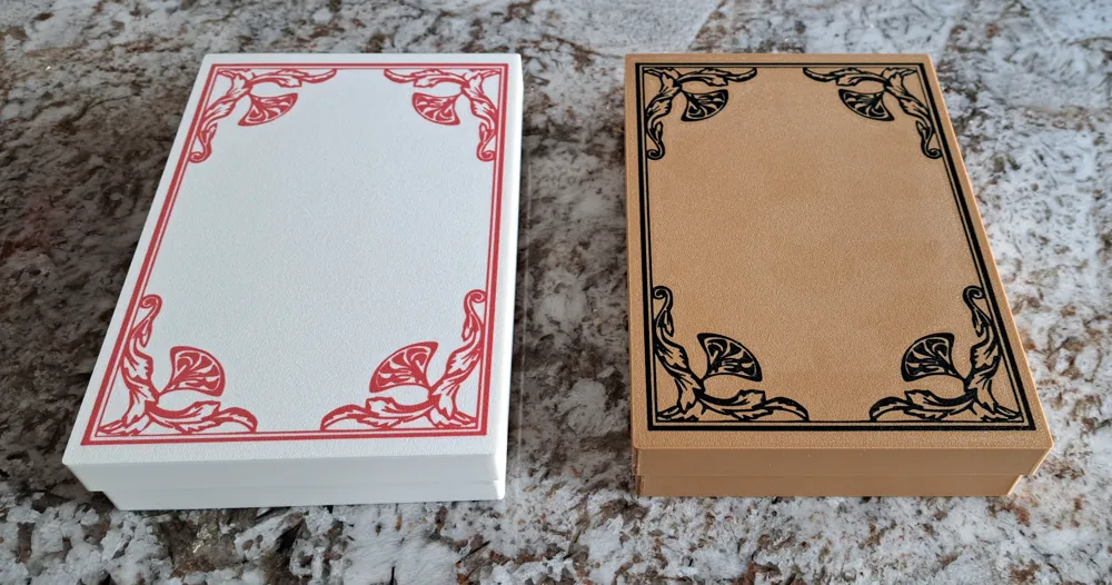 Decorative Greeting Card Box by EngineerDad66 - MakerWorld