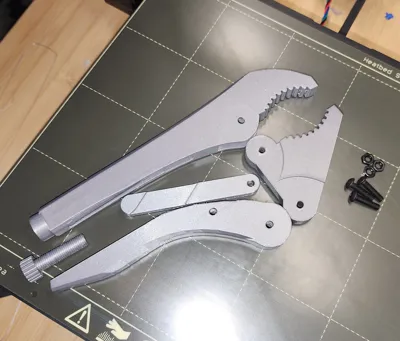 Vice Grips by TripleGWorkshop - MakerWorld