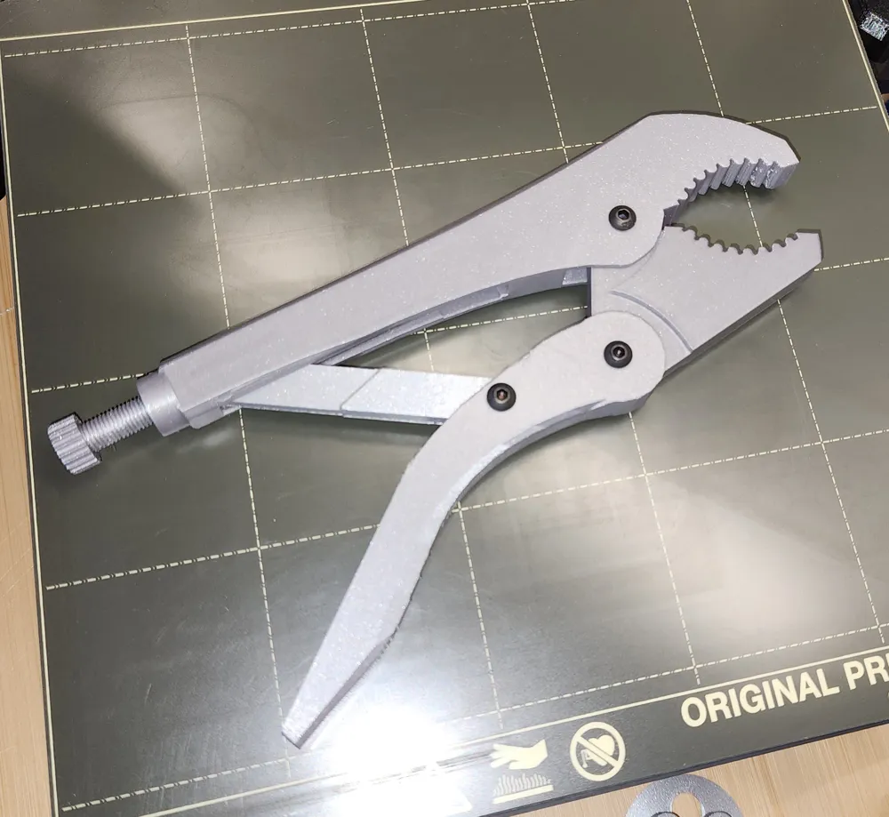 Vice Grips by TripleGWorkshop - MakerWorld