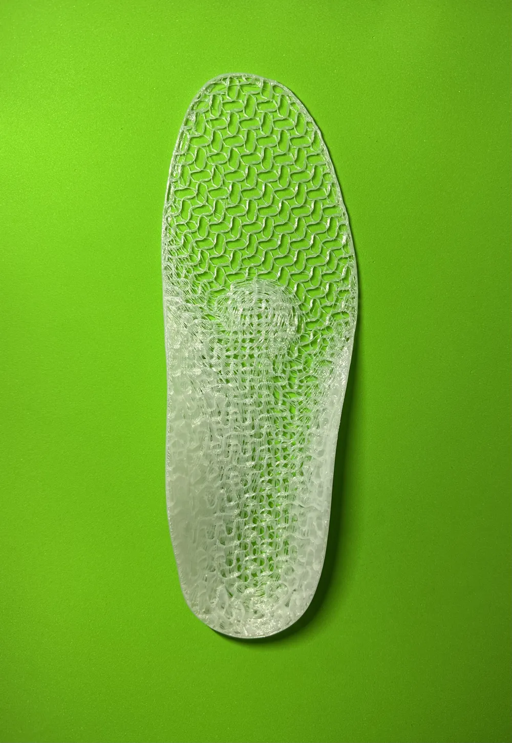 Breathable TPU orthopedic insole, gyroid - Free 3D Print Model - MakerWorld