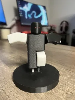 Exclusive 3D Print Roblox Figure with knifes - Free 3D Print Model ...