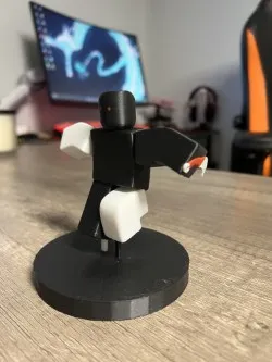 Exclusive 3D Print Roblox Figure with knifes - Free 3D Print Model ...