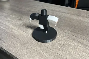 Exclusive 3D Print Roblox Figure with knifes - Free 3D Print Model ...