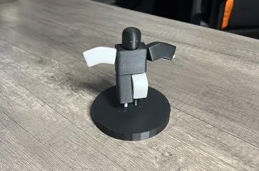 Exclusive 3D Print Roblox Figure with knifes by Xemplary Prints ...
