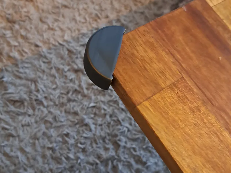 Table Corner Protector | Child Safety Edge Guard - Free 3D Print Model ...