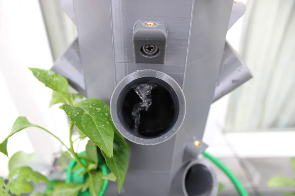 Hydro Tower - Full Modular V05.2025 - Hydrophonic by Michi MakerWorld ...