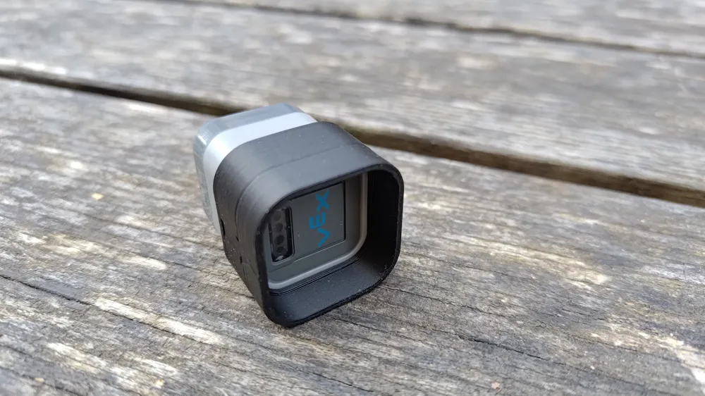 VEX IQ optical sensor light shield by techlabs.ch MakerWorld: Download ...