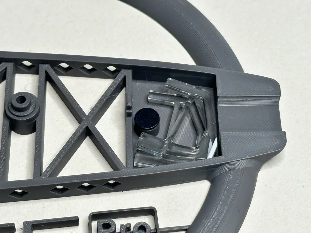 PS5 Pro Stand - Free 3D Print Model - MakerWorld