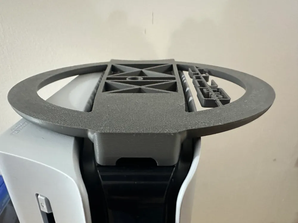 PS5 Pro Stand - Free 3D Print Model - MakerWorld