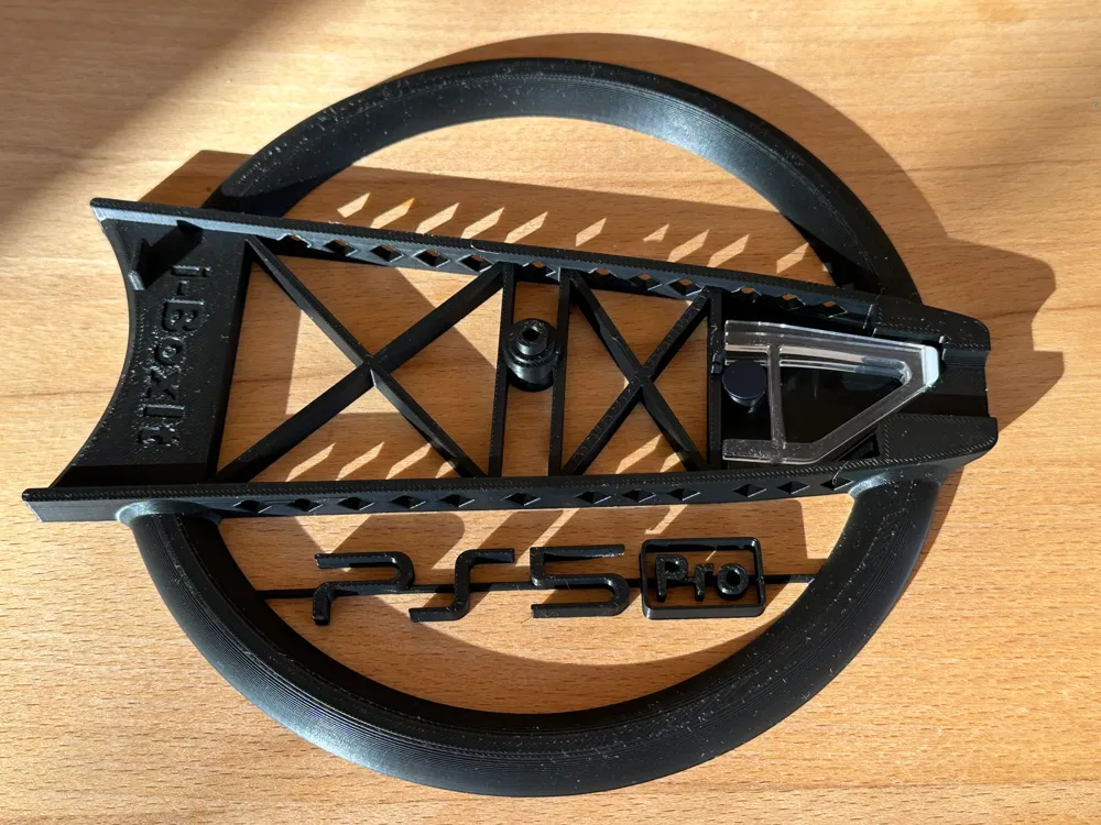 PS5 Pro Stand - Free 3D Print Model - MakerWorld