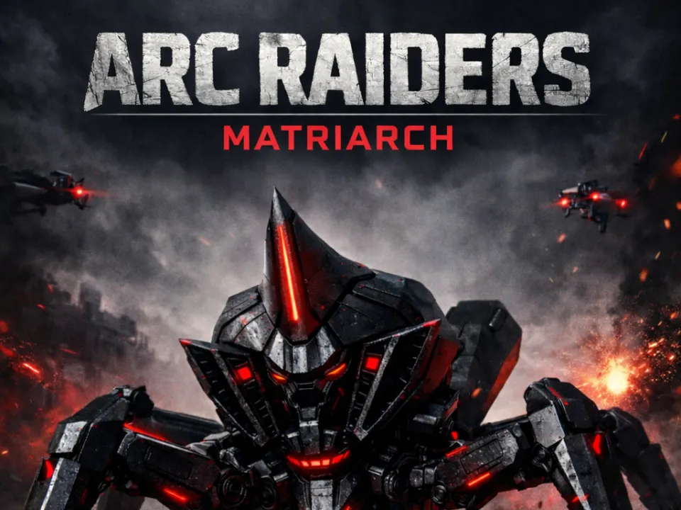 Matriarch - Arc Raiders - Free 3D Print Model - MakerWorld