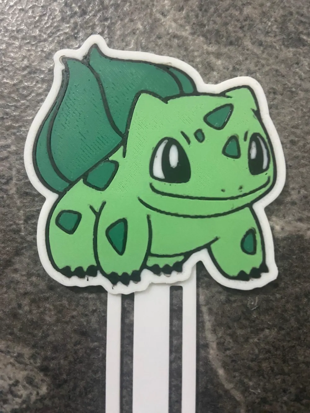 Bulbasaur Bookmark by Printzylla MakerWorld: Download Free 3D Models