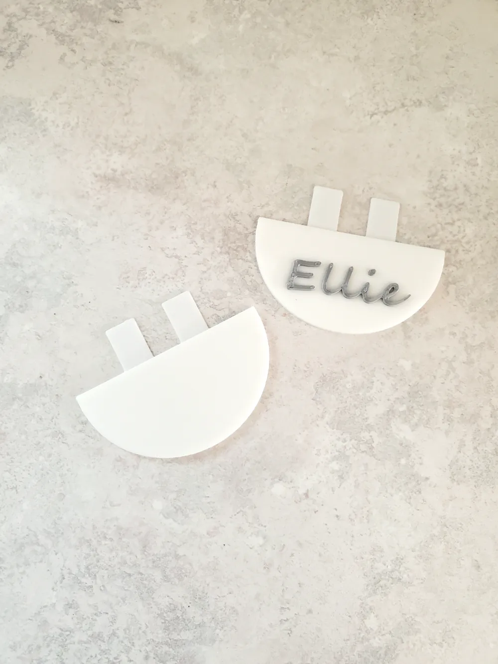 Owala Name Plate (add your own name) - Free 3D Print Model - MakerWorld