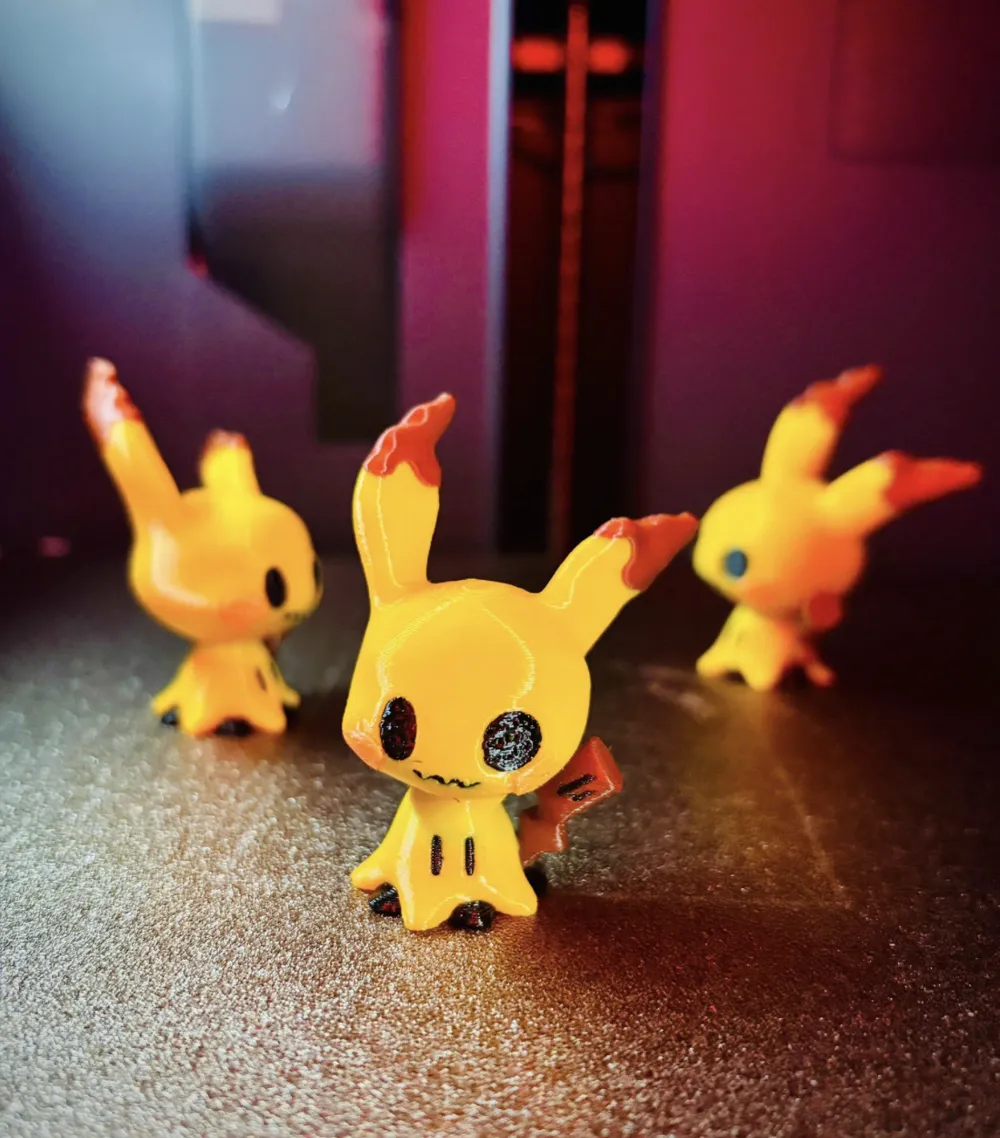 Chibi-Style Pokémon: Mimikyu - Free 3D Print Model - MakerWorld