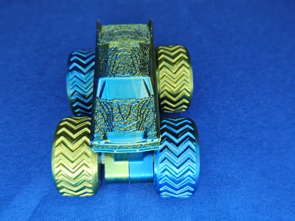 Monster Truck, My Hooptie Lowrider Car Remixed by NoProblem MakerWorld ...