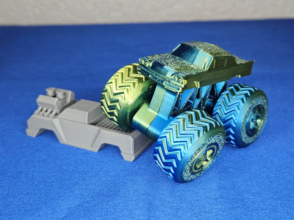 Monster Truck, My Hooptie Lowrider Car Remixed by NoProblem MakerWorld ...