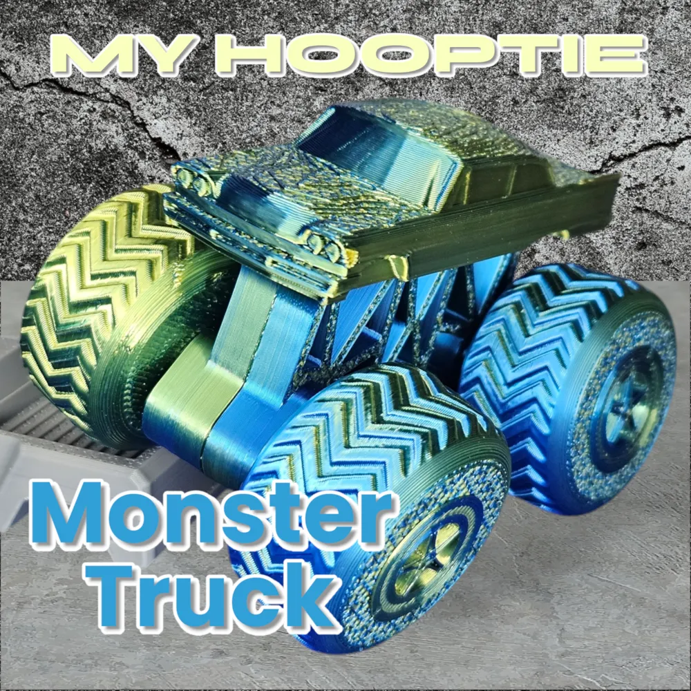 Monster Truck, My Hooptie Lowrider Car Remixed by NoProblemMakerWorld ...