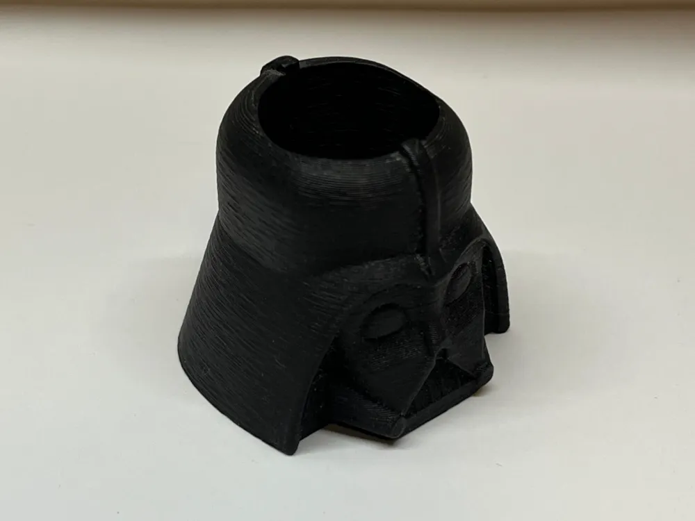 Darth Vader Helmet Vape Stand - Free 3D Print Model - MakerWorld