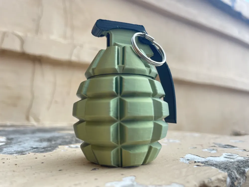 Grenade Storage Box by 胡子兄弟【国际站】 MakerWorld: Download Free 3D Models