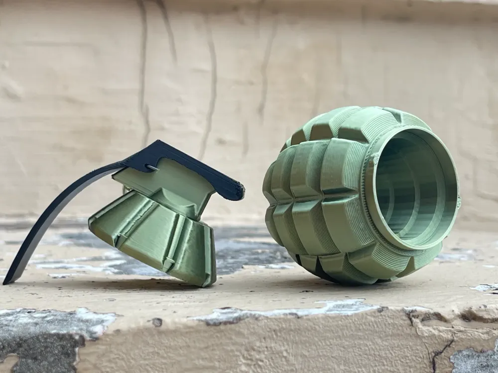 Grenade Storage Box by 胡子兄弟【国际站】MakerWorld: Download Free 3D Models