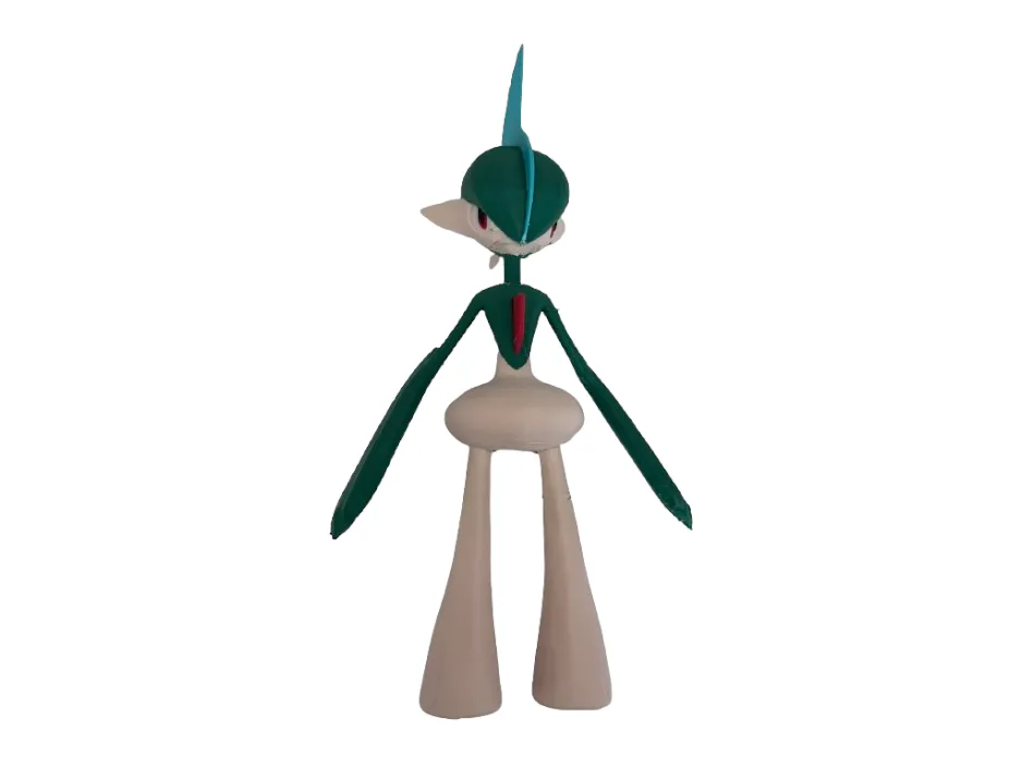 Gallade pokemon by Nar1m MakerWorld: Download Free 3D Models