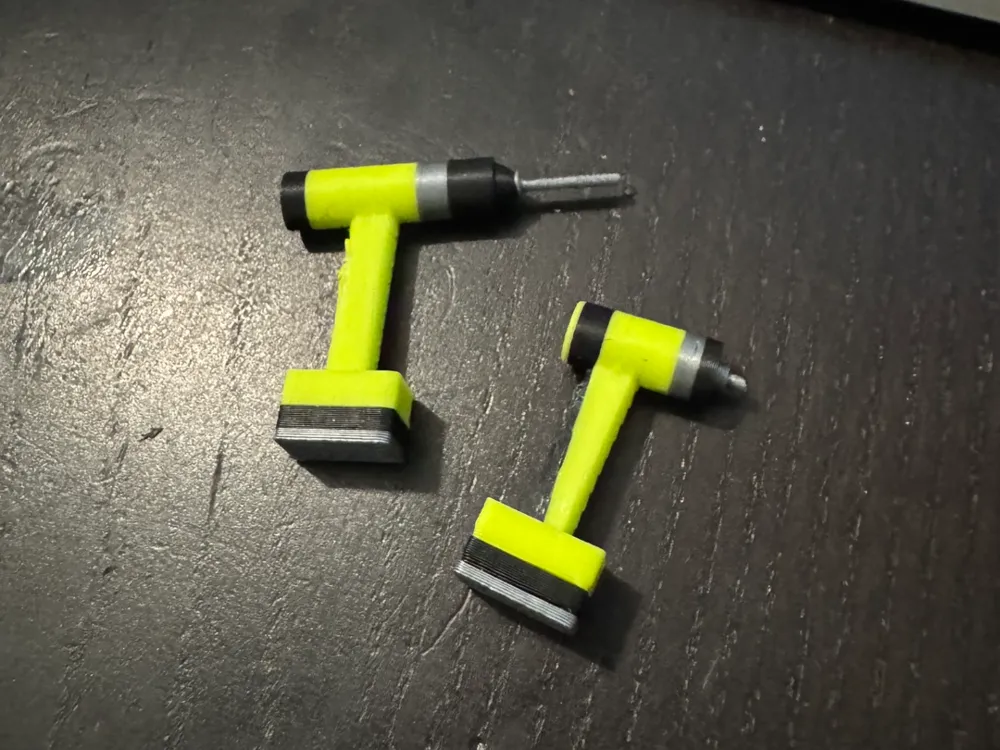 Drill & Driver Power Tools for Dummy 13 - Free 3D Print Model - MakerWorld