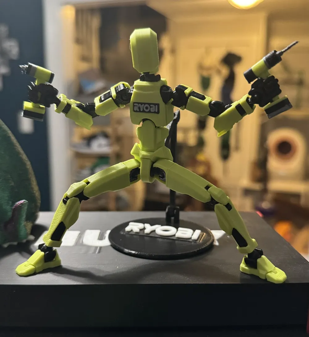 Drill & Driver Power Tools for Dummy 13 - Free 3D Print Model - MakerWorld
