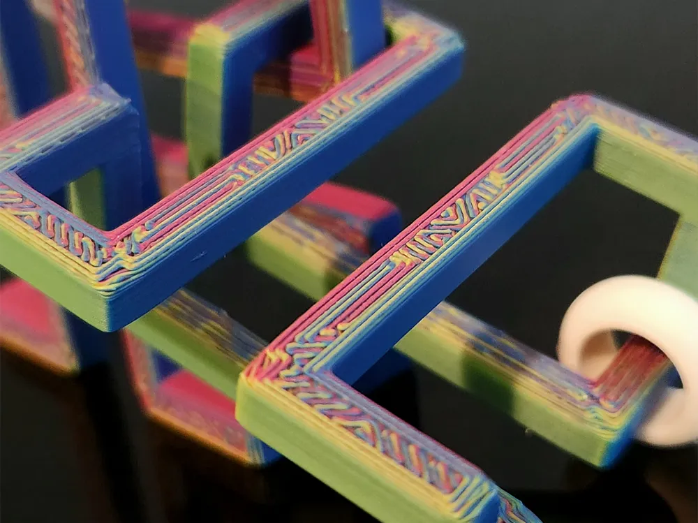 Infinity Fidget Set - Print in Place by OminousFyxen3D MakerWorld ...