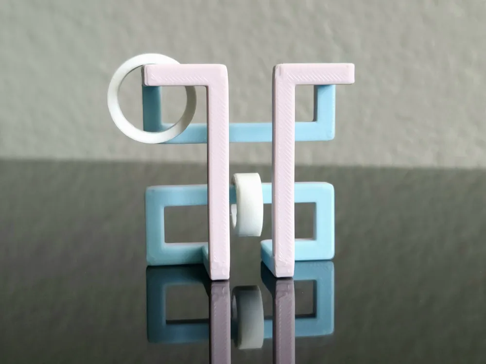Infinity Fidget Set - Print in Place by OminousFyxen3D MakerWorld ...