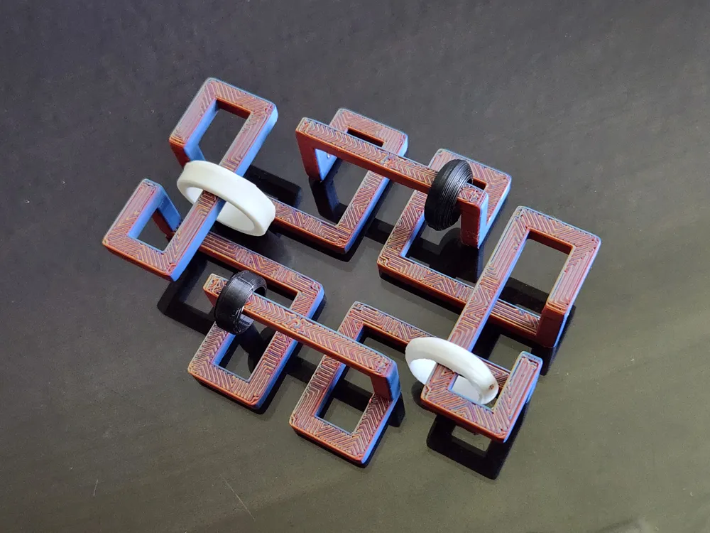 Infinity Fidget Set - Print in Place by OminousFyxen3D MakerWorld ...