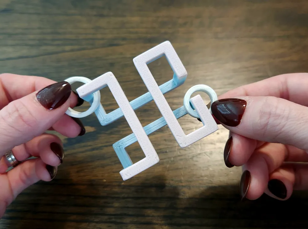 Infinity Fidget Set - Print in Place - Free 3D Print Model - MakerWorld
