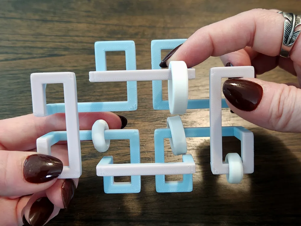 Infinity Fidget Set - Print in Place by OminousFyxen3D MakerWorld ...