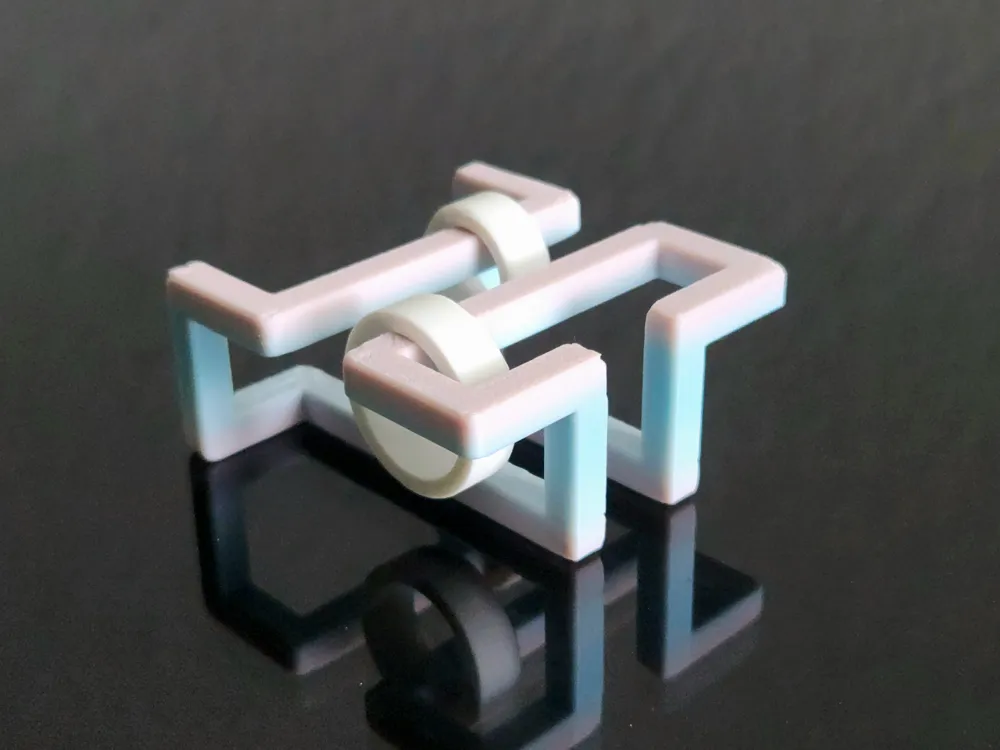 Infinity Fidget Set - Print in Place by OminousFyxen3D MakerWorld ...