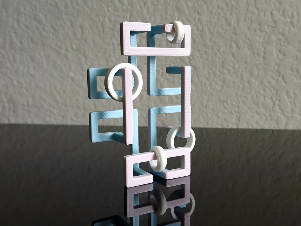 Infinity Fidget Set - Print in Place by OminousFyxen3D MakerWorld ...