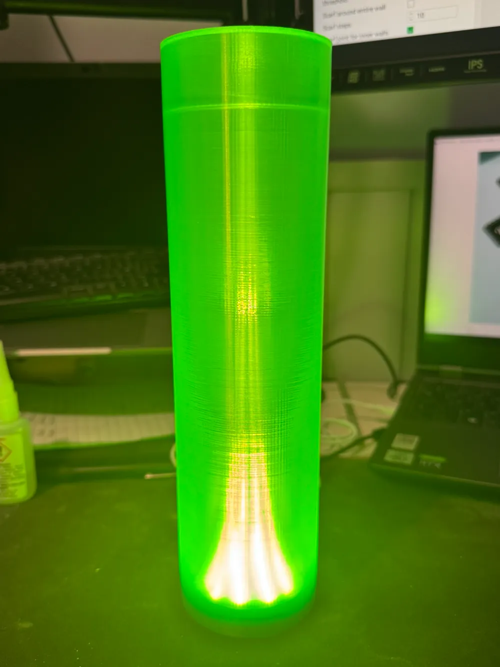 Simpsons Inanimate carbon rod led kit 001 by precisionprintpro - MakerWorld