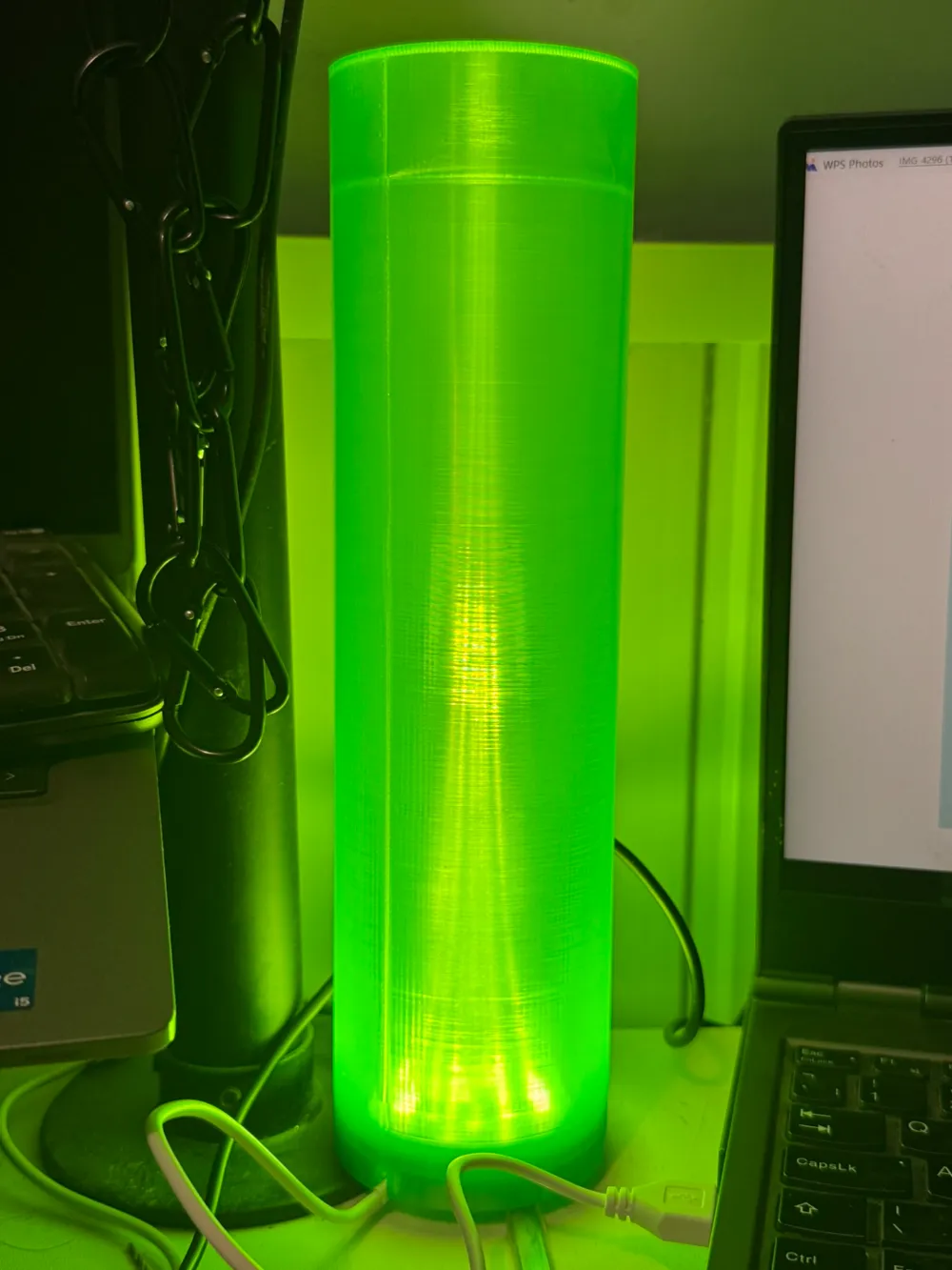 Simpsons Inanimate carbon rod led kit 001 by precisionprintpro - MakerWorld