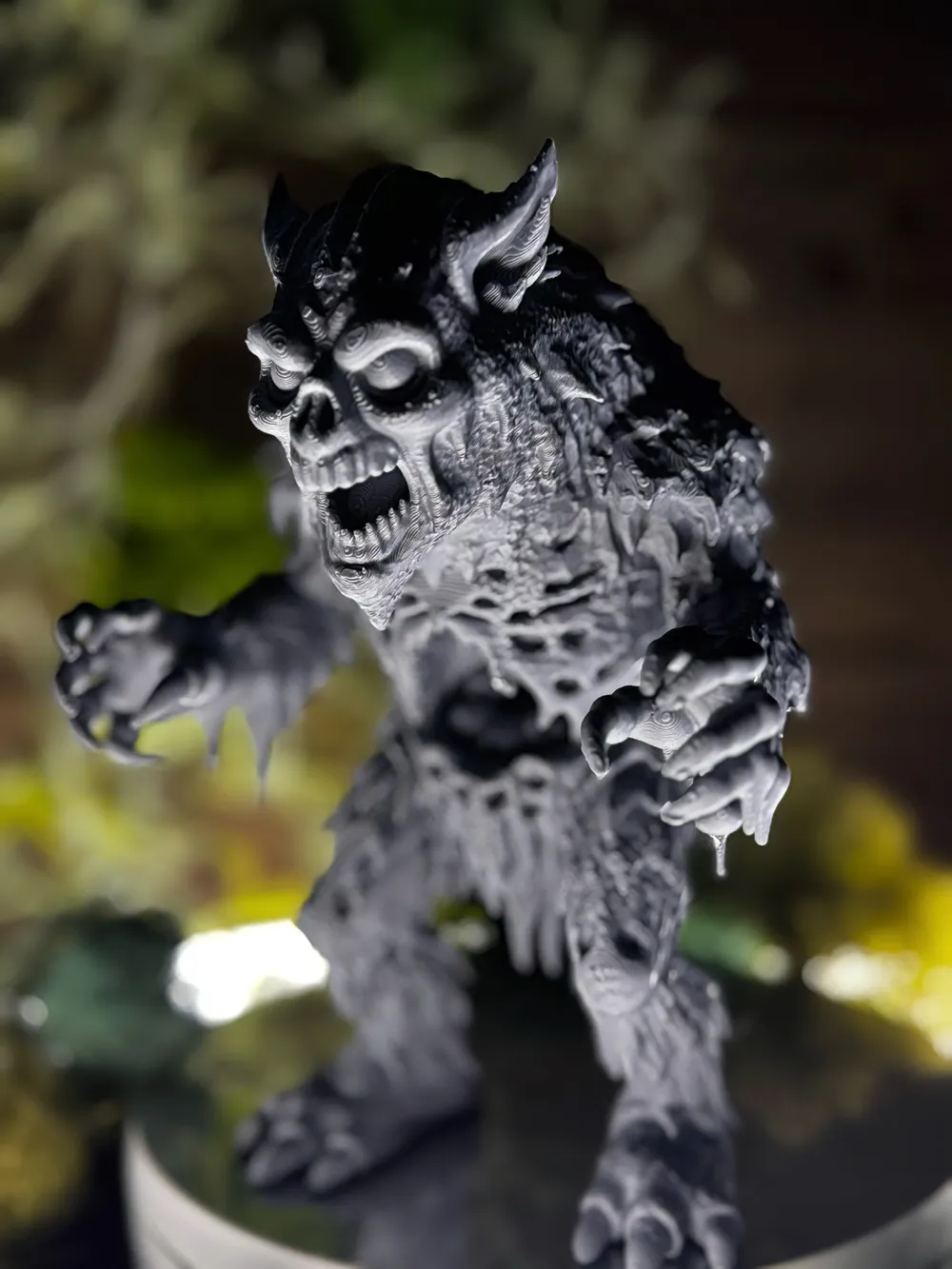 The Hollow Howler - Zombie Owl Bear by UnicornGraveyard MakerWorld ...