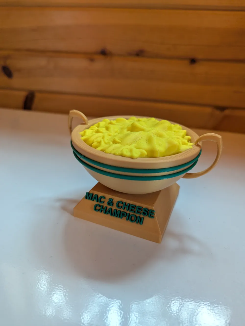 Mac and Cheese Champion Trophy by CMB3D_Designs MakerWorld: Download ...