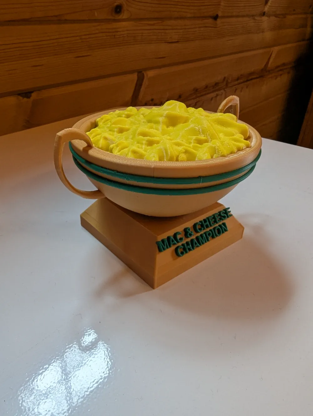 Mac and Cheese Champion Trophy by CMB3D_Designs MakerWorld: Download ...