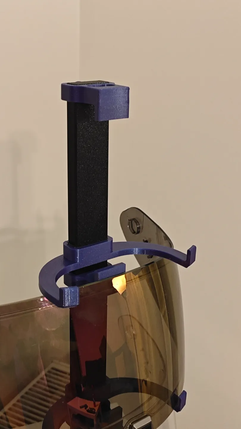 Support de visière de casque par Eggy00 - MakerWorld