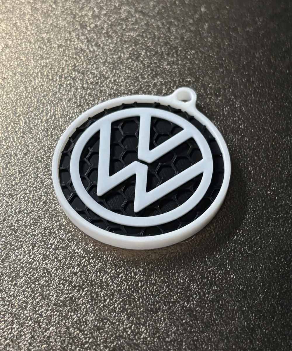 Volkswagen Keychain - Free 3D Print Model - MakerWorld